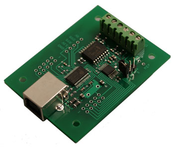 ADC-4DU8 Analog to Digital Converter (4 channel, 8 bit)