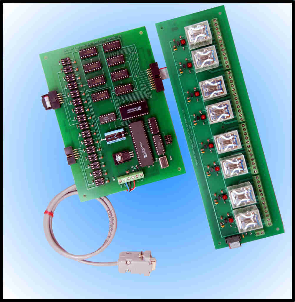 Relay Interface Products and Relay Cards for connection to USB, RS-232 ...